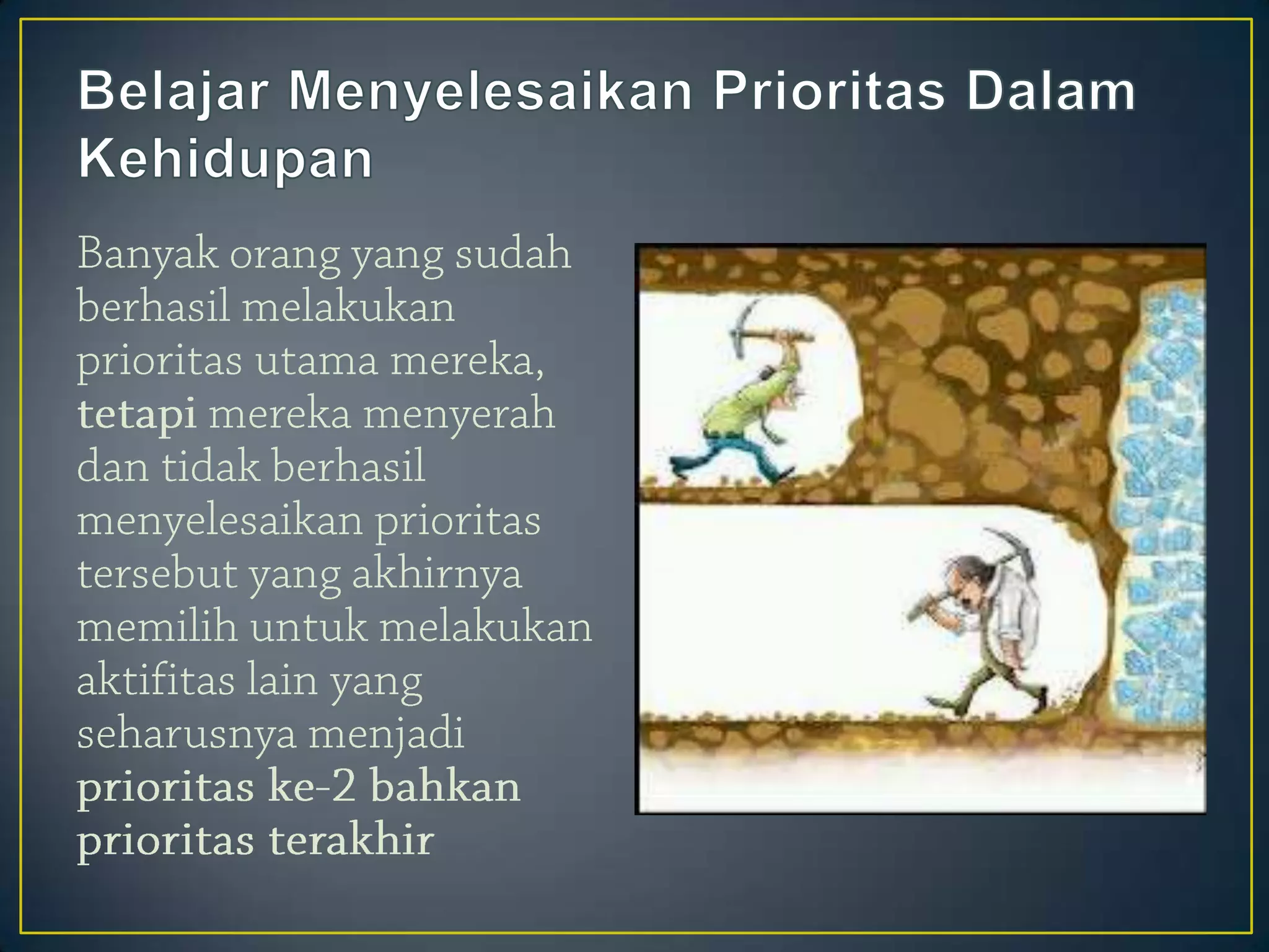 Prioritas Hidup | PPT