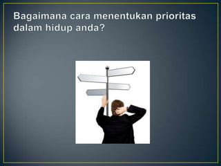 Prioritas Hidup | PPT