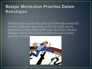 Prioritas Hidup | PPT