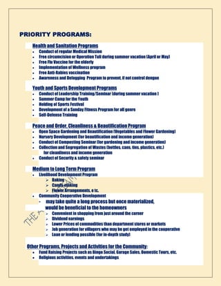 Priority programs of team transformer (1) | DOCX