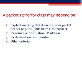 Priority queuing | PPTX