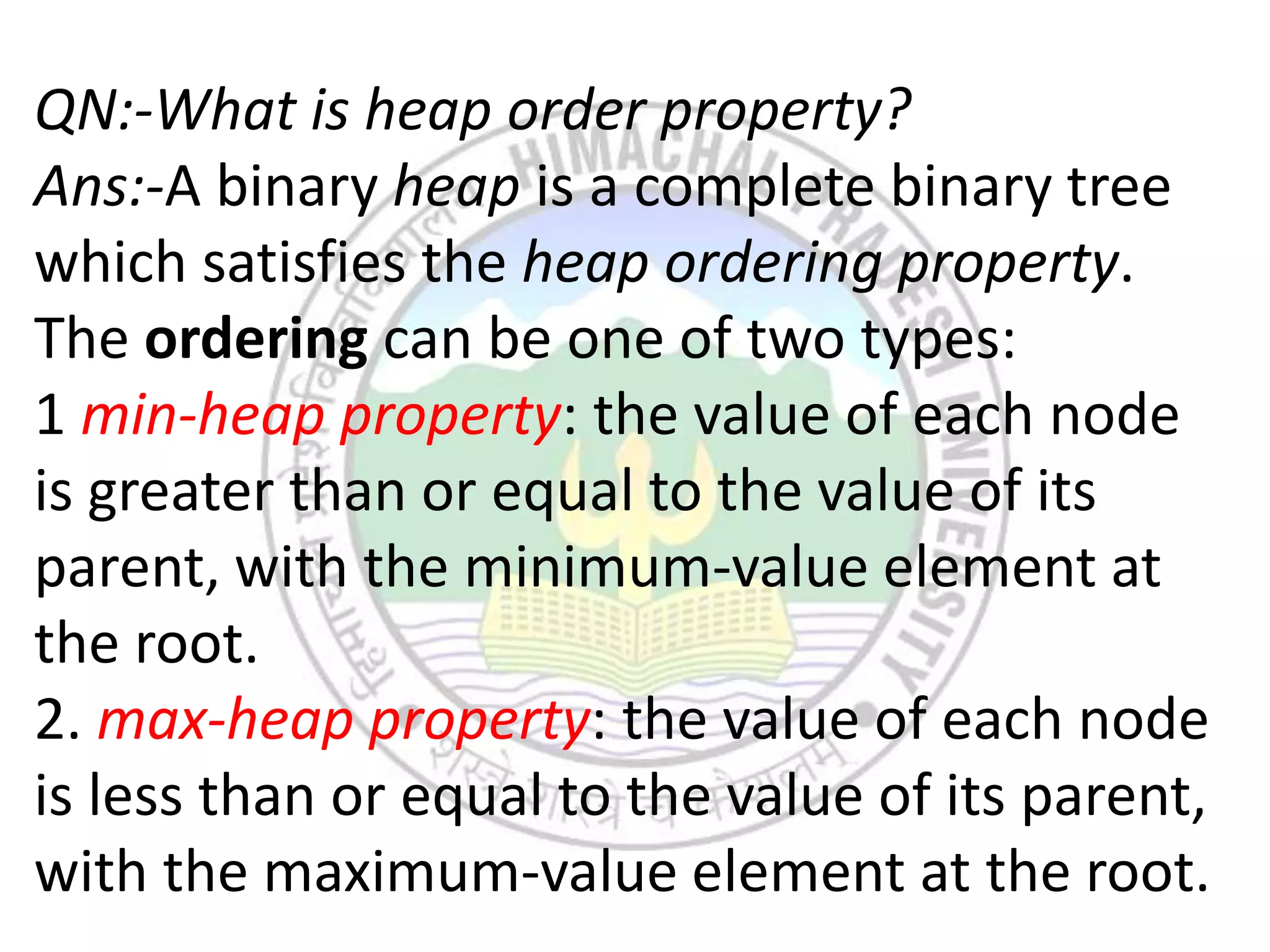 Priority Queue Pptx Programming Languages Computing