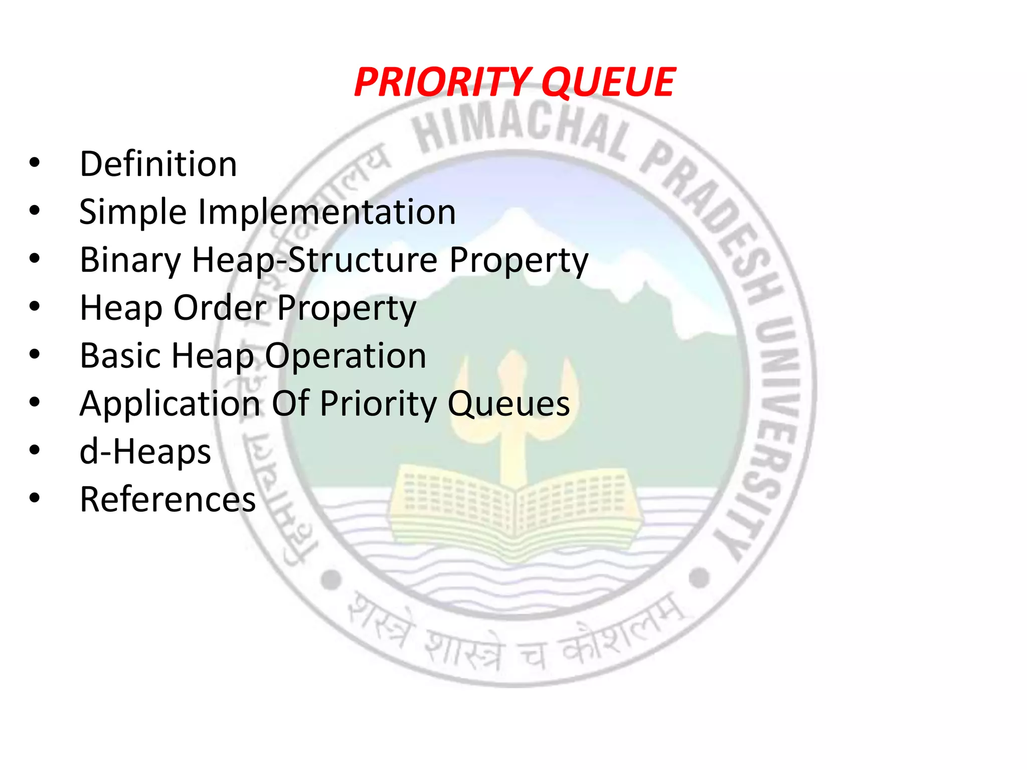 Priority Queue Pptx Programming Languages Computing