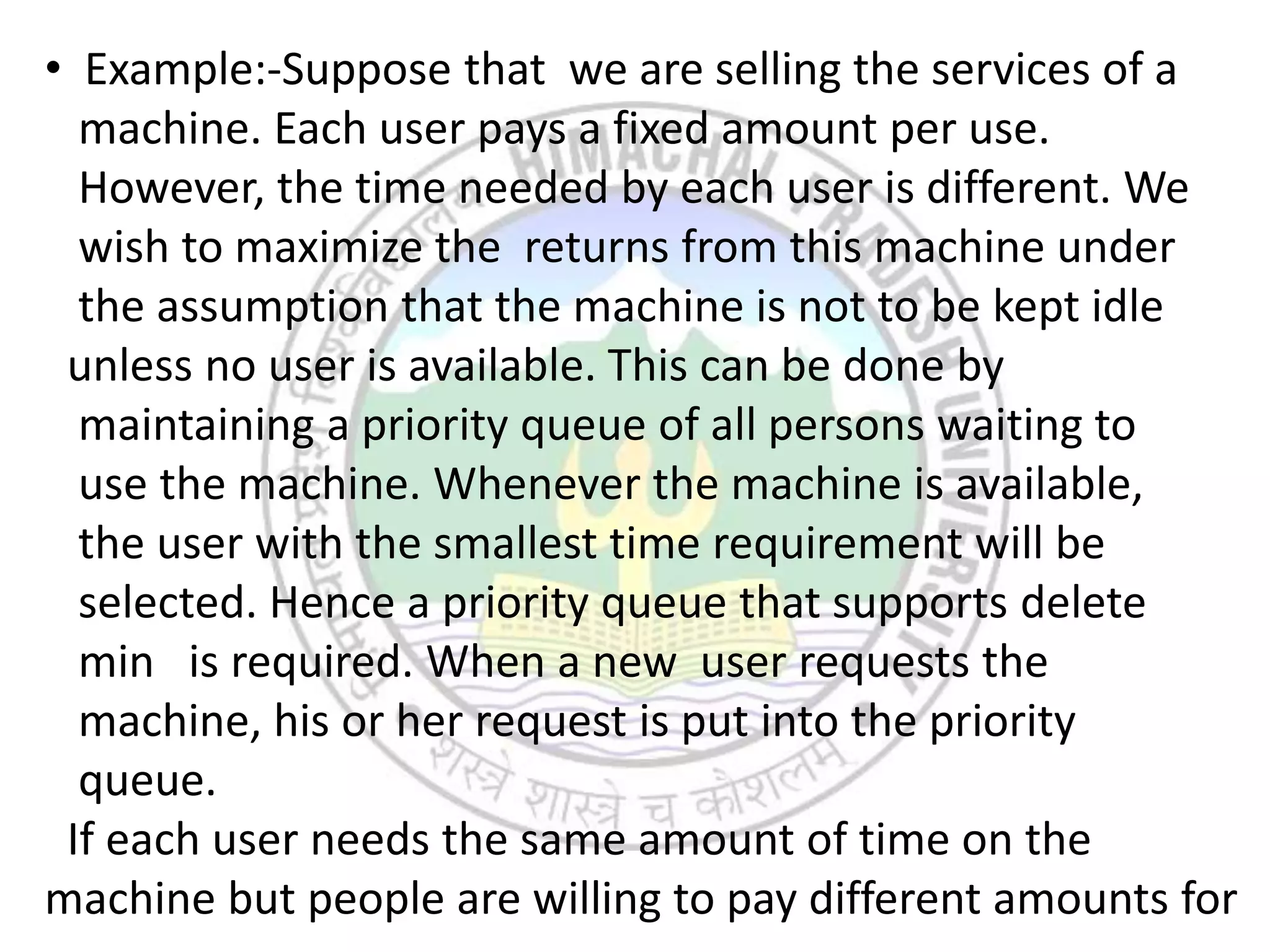 Priority Queue Pptx Programming Languages Computing