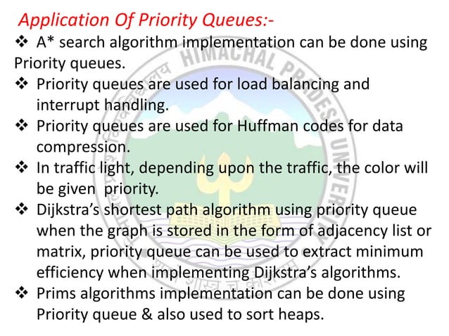 Priority Queue Pptx Programming Languages Computing
