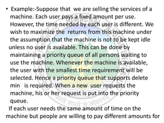 Priority queue | PPTX