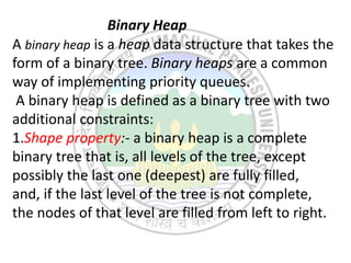 Priority queue | PPTX | Programming Languages | Computing