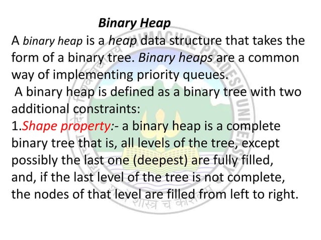Priority Queue Pptx Programming Languages Computing
