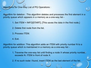 Priority Queue | PPT