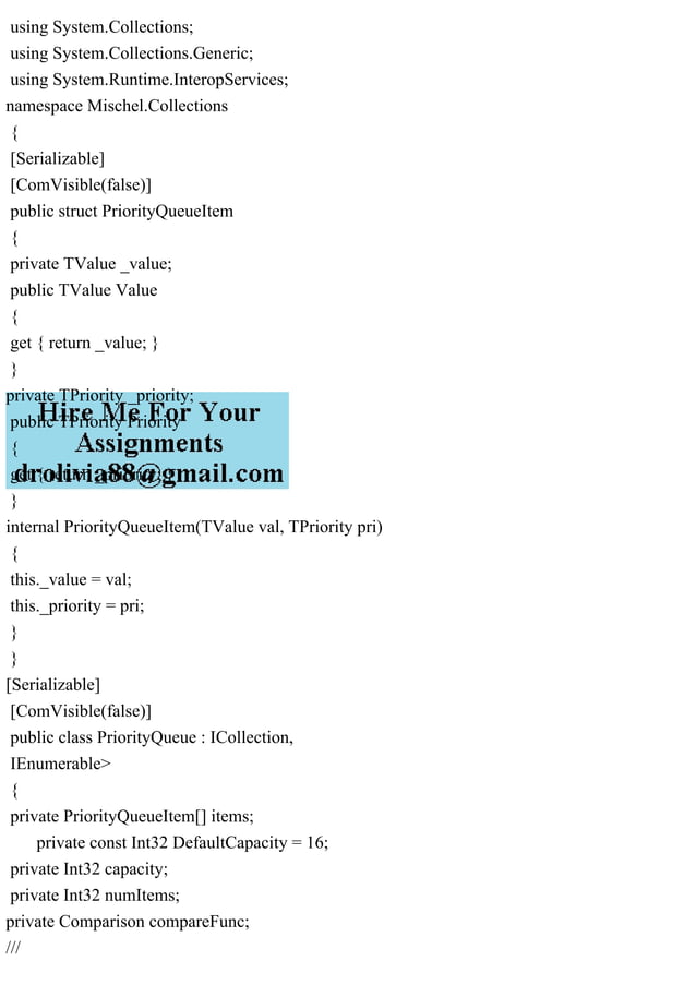 PriorityQueue.cs Jim Mischel using System; using Sy.pdf