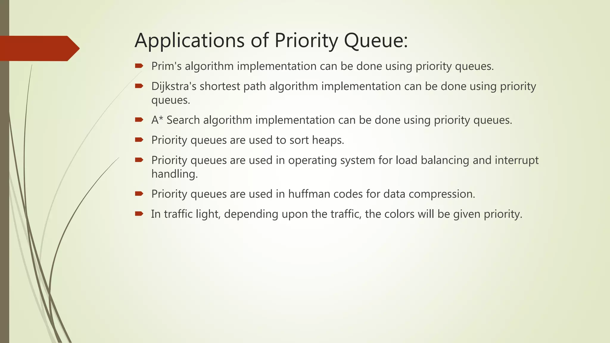 Priority Queue In Dsa Ppt