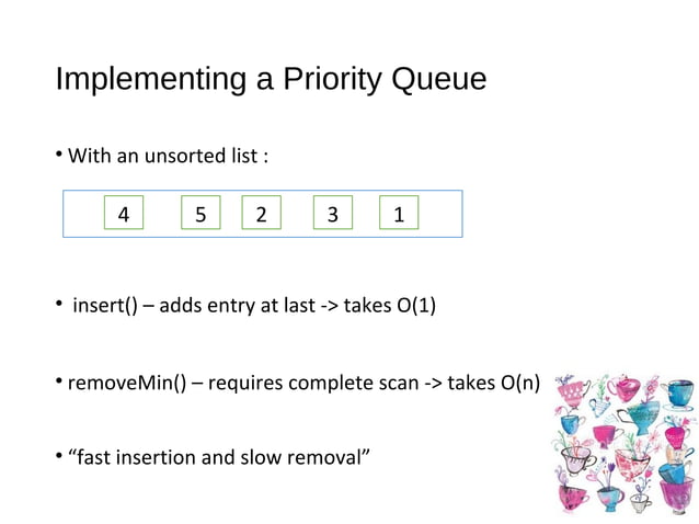 Priority queues | PPT | Databases | Computer Software and Applications