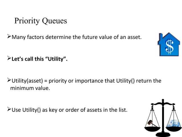 Priority queues | PPT | Databases | Computer Software and Applications