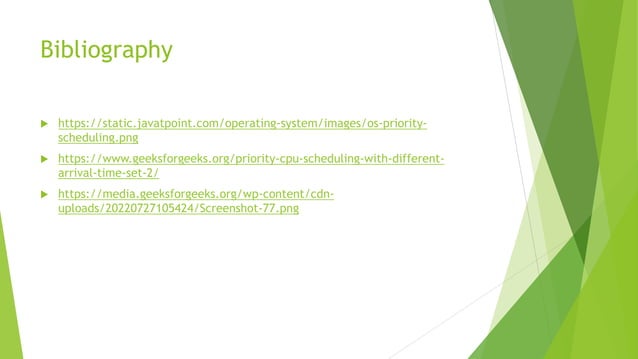 Priorityschedulingpptx Operating Systems Computer Software And Applications