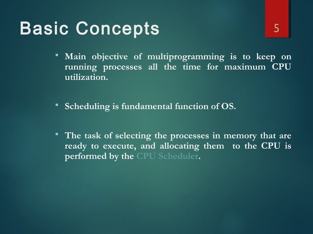 Priority Scheduling Algorithms Ppt