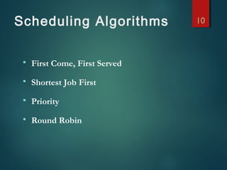 Priority scheduling algorithms | PPT
