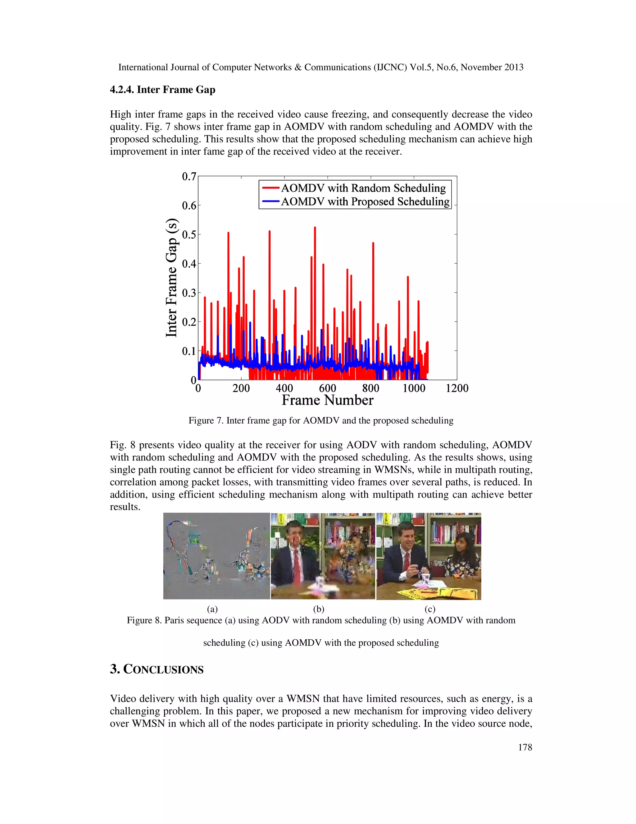 Priority scheduling for multipath video transmission in wmsns | PDF