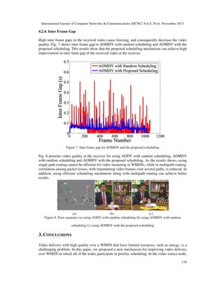 Priority scheduling for multipath video transmission in wmsns | PDF