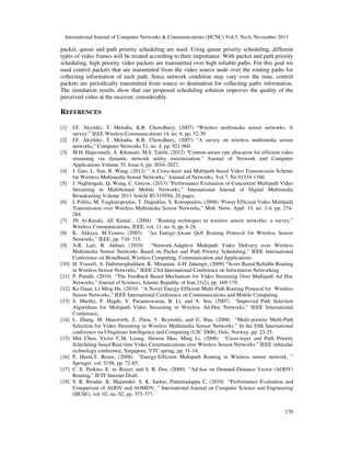 Priority scheduling for multipath video transmission in wmsns | PDF