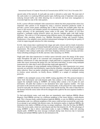 Priority scheduling for multipath video transmission in wmsns | PDF