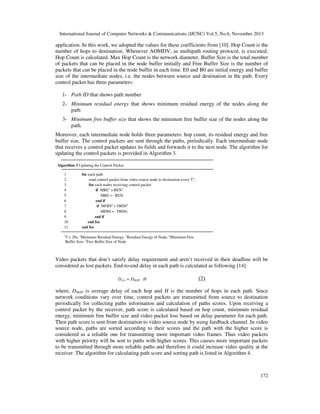 Priority scheduling for multipath video transmission in wmsns | PDF