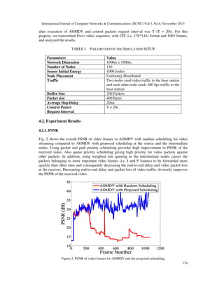 Priority scheduling for multipath video transmission in wmsns | PDF