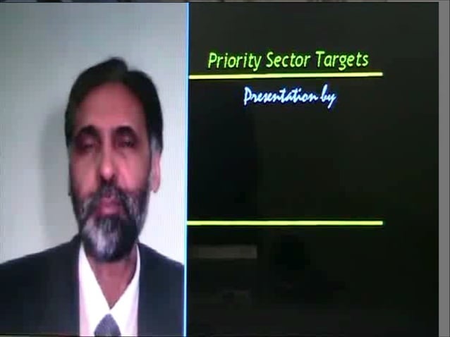 Priority sector lending | PPT | Business Loans | Business Banking & Finance