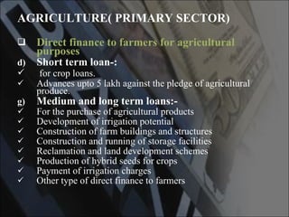 Priority sector lending | PPT