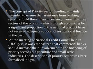 Prioritysector by akshay sonone | PPT