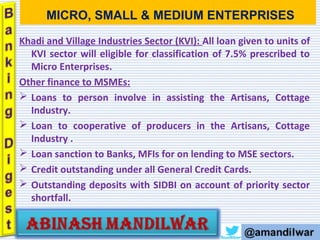 Priority Sector Lending in India | भारत में प्राथमिकता क्षेत्र ऋण ...