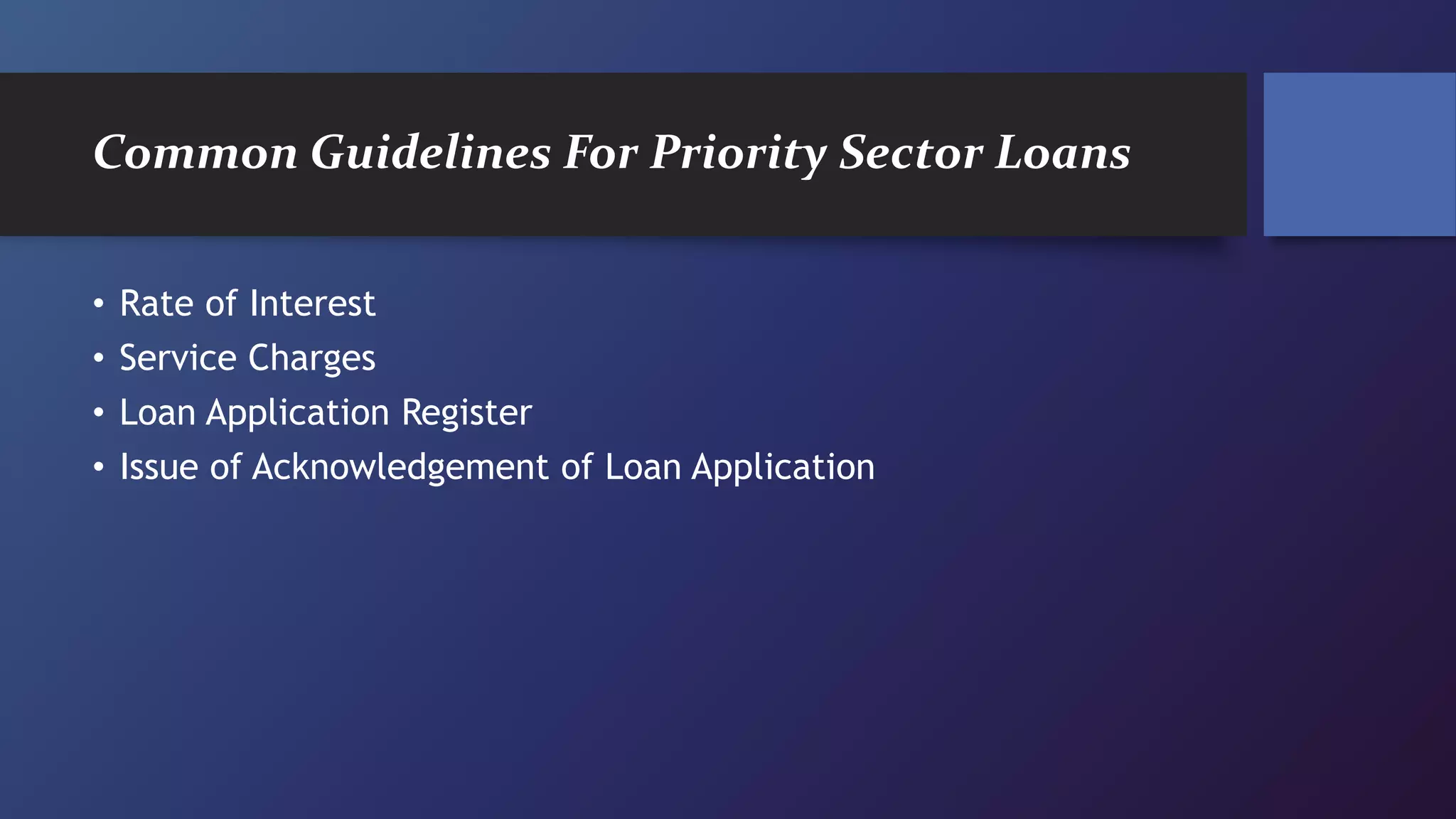 PRIORITY SECTOR LENDING (PSL).pptx
