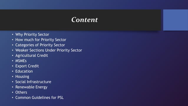 PRIORITY SECTOR LENDING (PSL).pptx