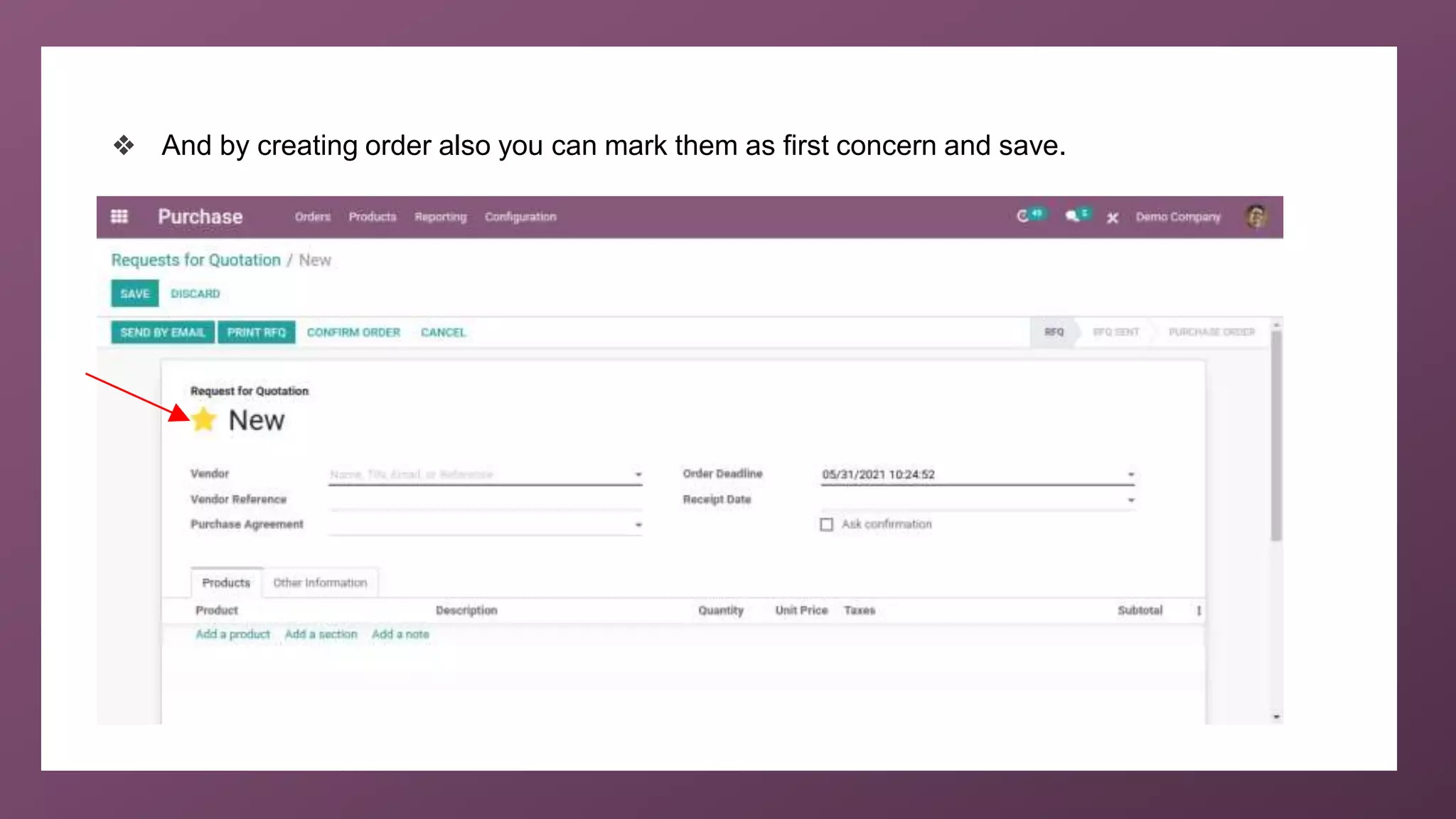 Priority Widget in Odoo 14 | PPT