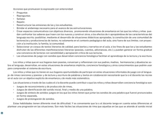 Priorización de contenidos de Lengua y Matemática - Nivel inicial ...