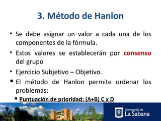 Priorización en salud | PPT
