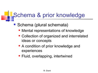 Prior Knowledge - Dr. Grant | PPT