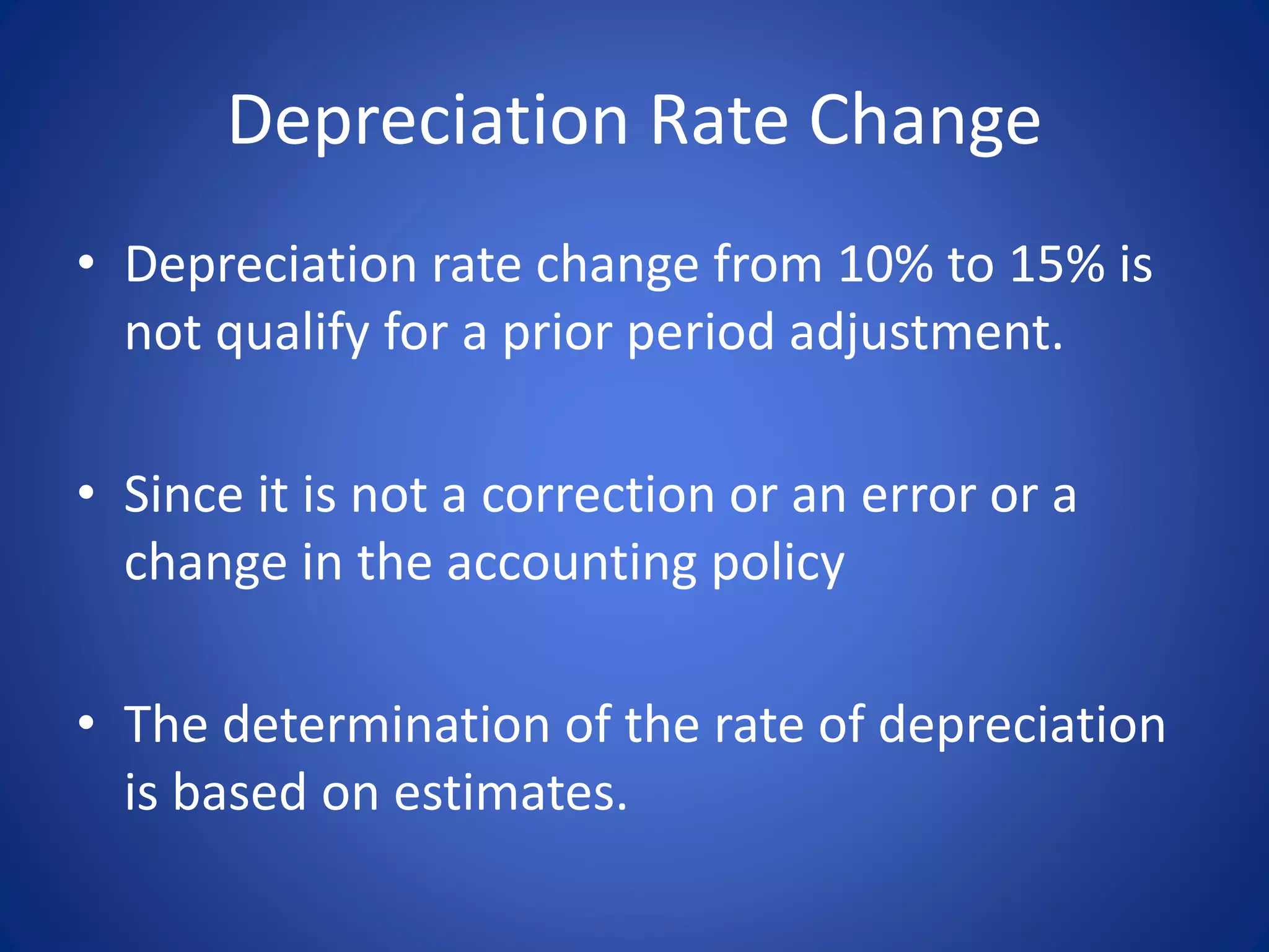 Prior Year Adjustments -IAS 8 | PPTX