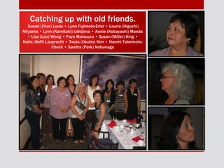 St. Andrews Priory 40th Reunion | PPT