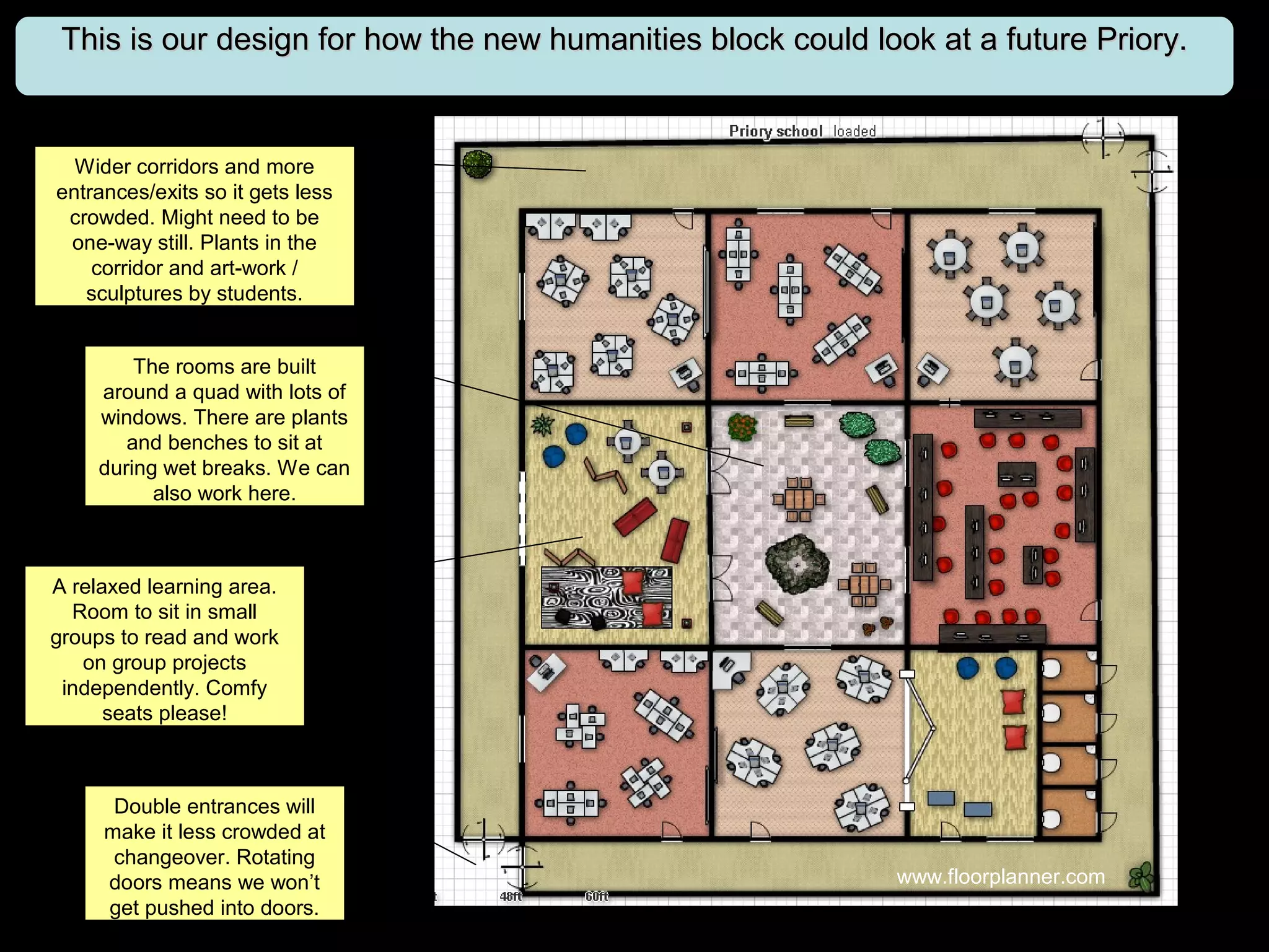 Priory school floorplanner | PPT