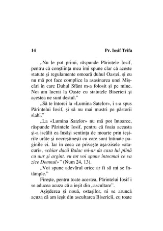 Pr Iosif Trifa - Ascultarea | PDF
