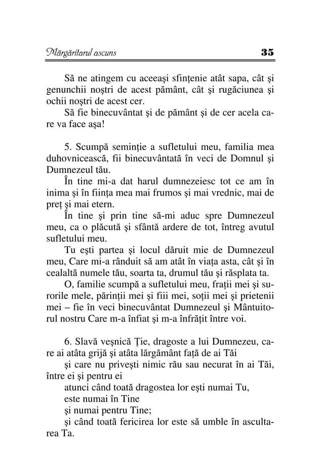 Pr Iosif Trifa - Margaritarul Ascuns | PDF