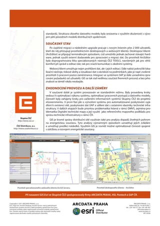 GIS ve skupině ČEZ | PDF