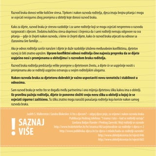 Dijete i roditelji u postupku razvoda braka | PDF