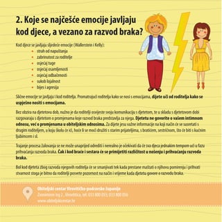 Dijete i roditelji u postupku razvoda braka | PDF