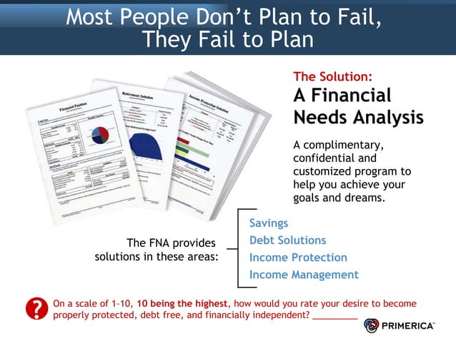 Primerica | PPT | Home Financing | Personal Debt