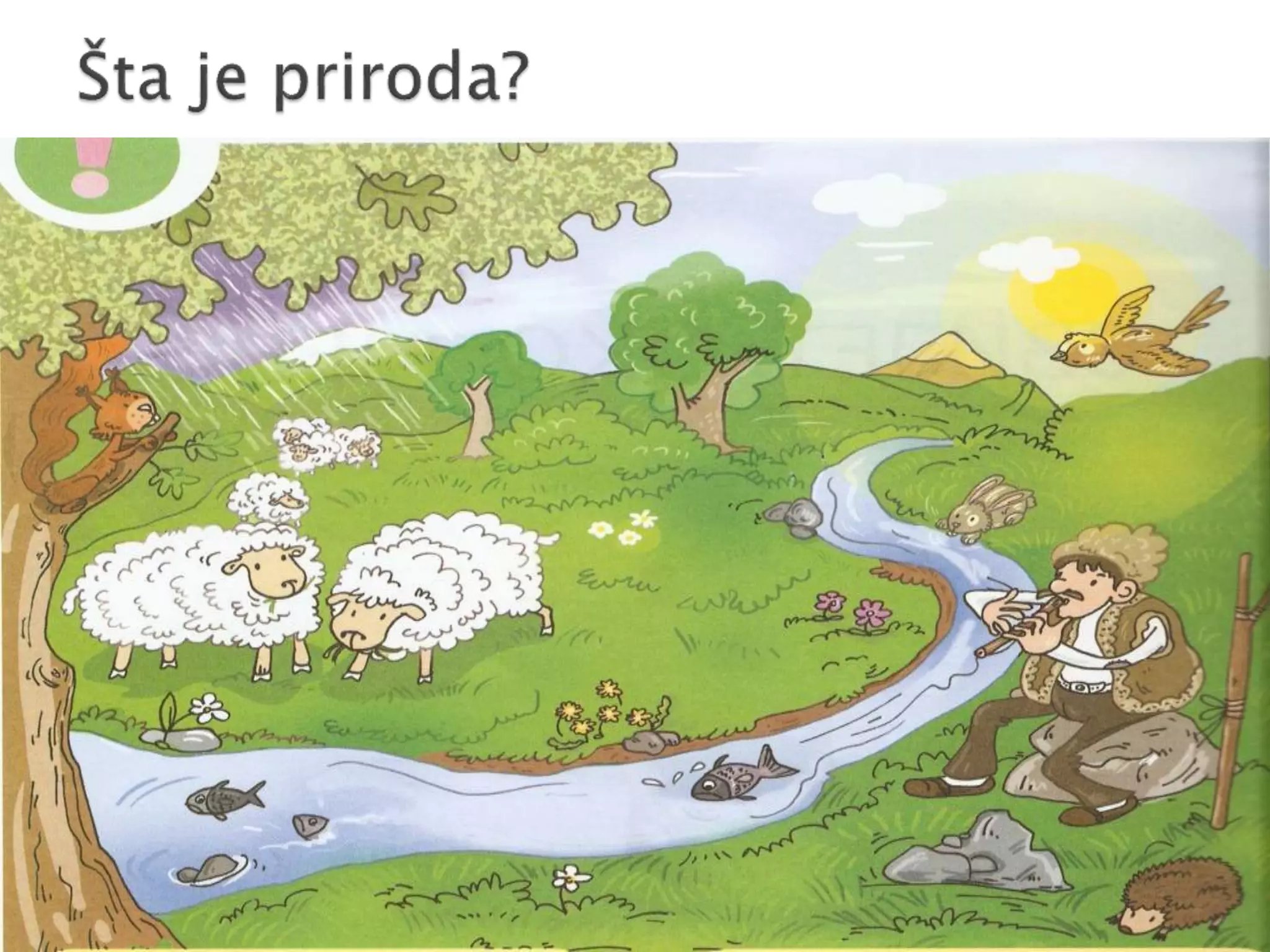 Priroda- živa i neživa | PPTX