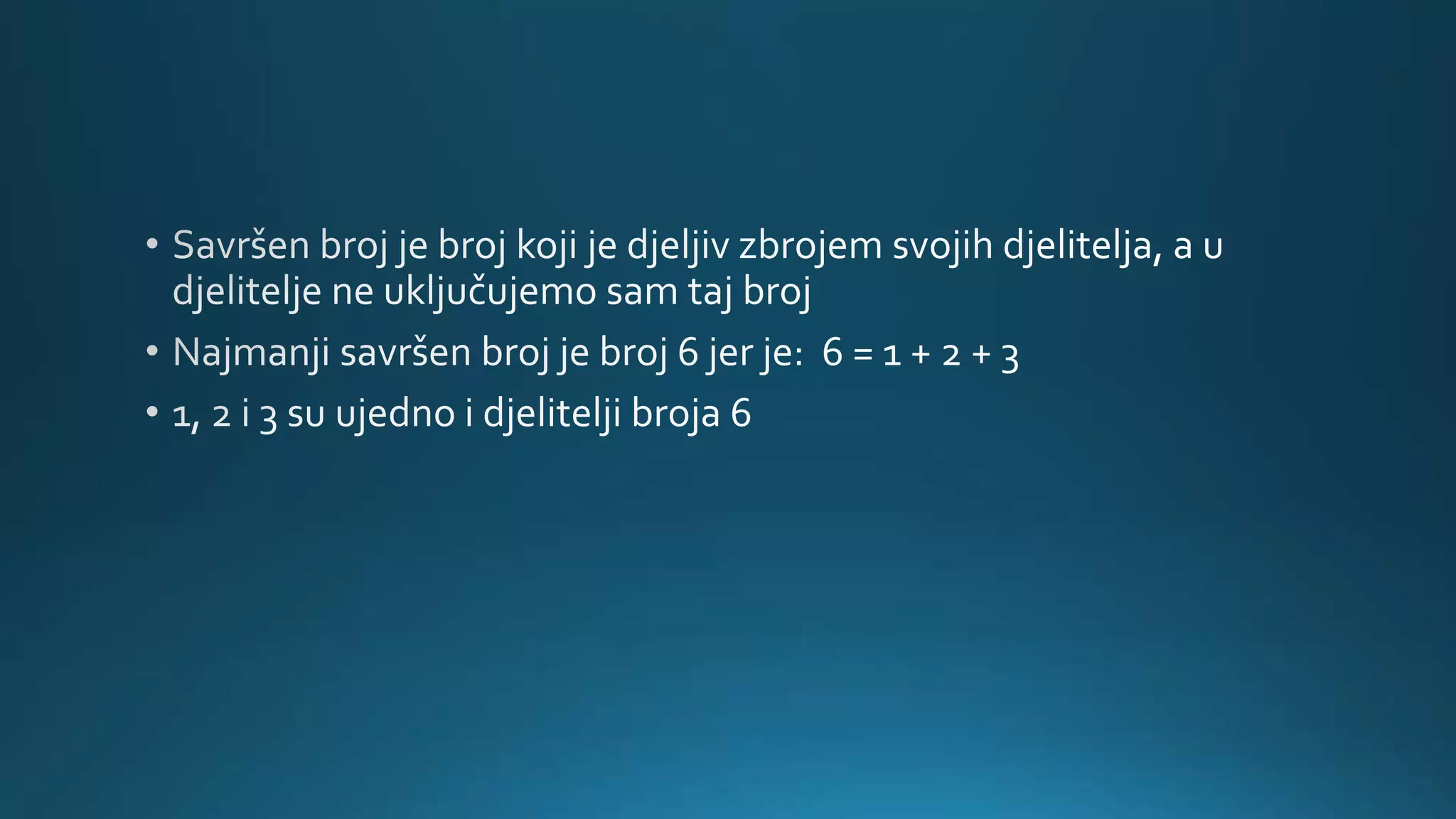 Prirodni brojevi | PPTX