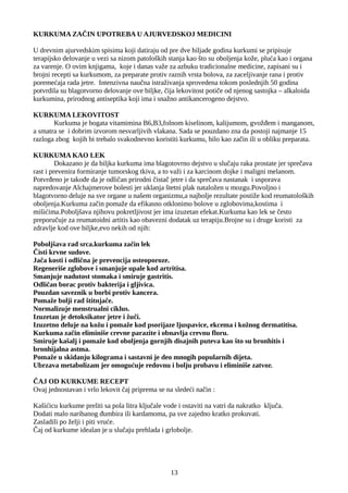 Prirodni lekoviti napici | ODT