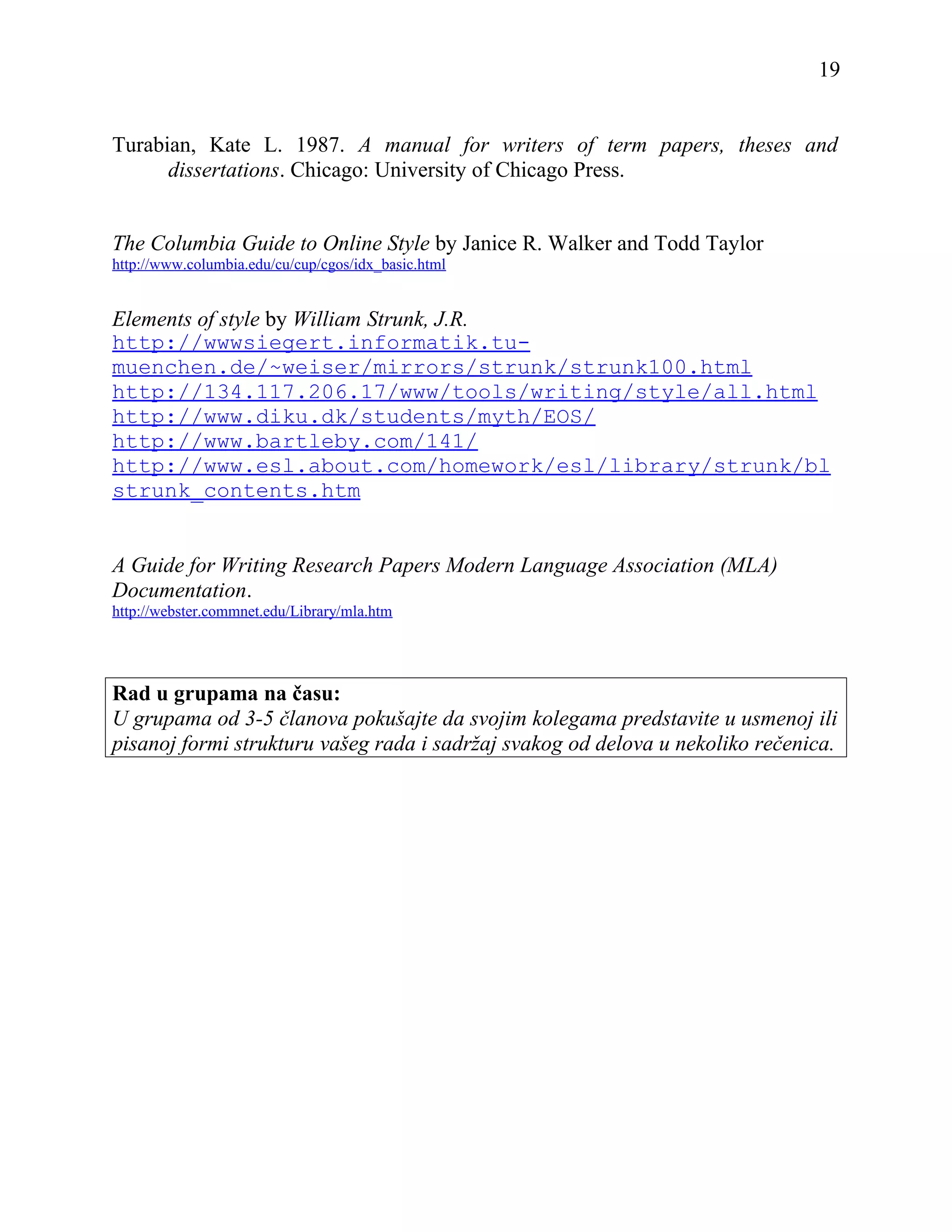 Prirucnik iz akademskog pisanja | PDF