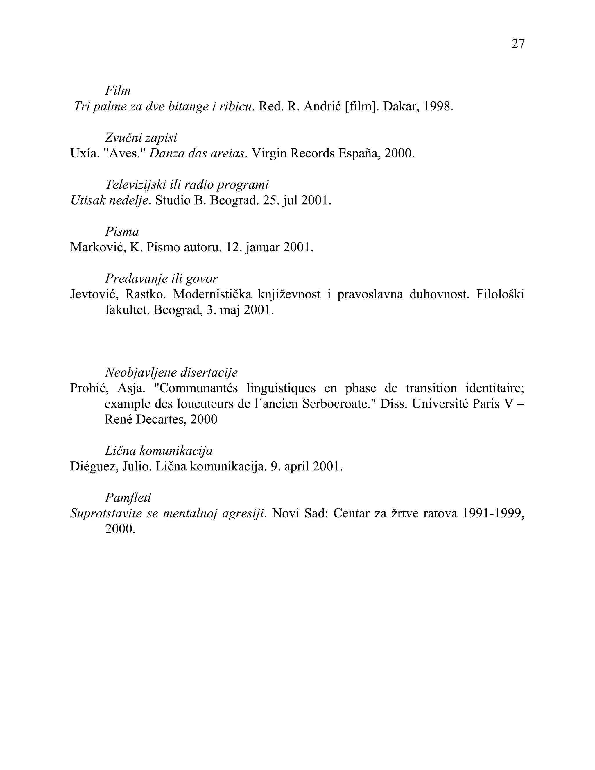 Prirucnik iz akademskog pisanja | PDF